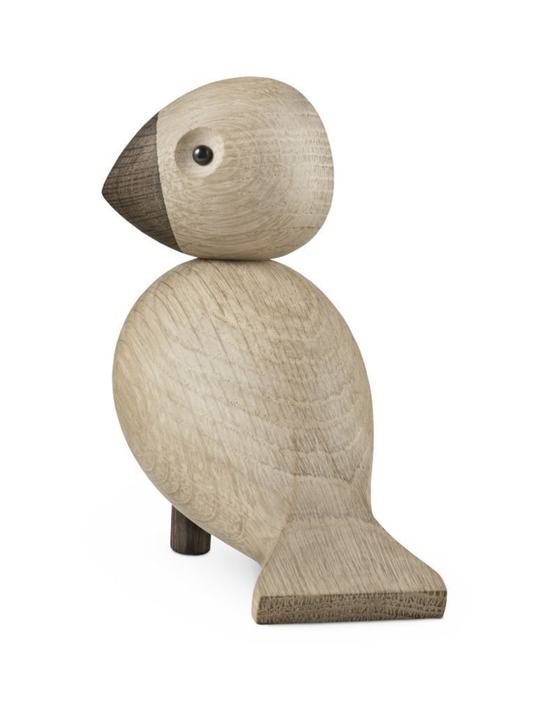 Kay Bojesens "Alfred": In dieser Familie hat jeder einen (Holz-)Vogel ...