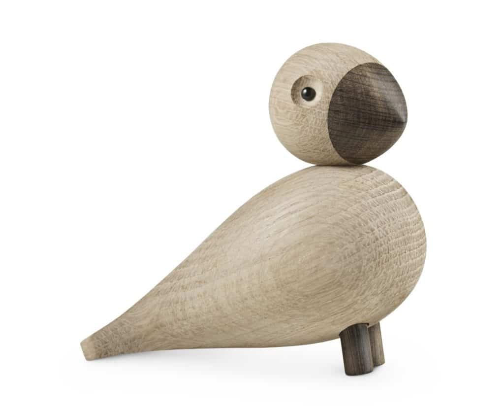 Kay Bojesens "Alfred": In dieser Familie hat jeder einen (Holz-)Vogel ...