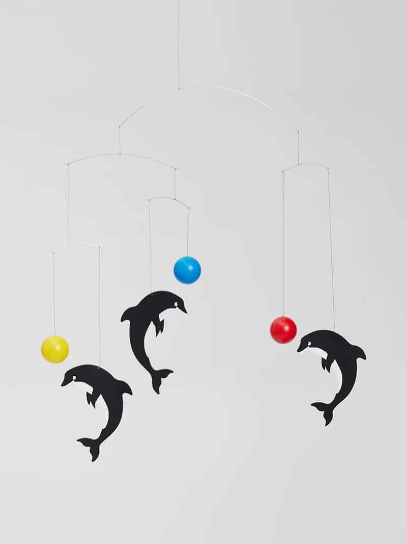Bezauberndes Mobile DOLPHINARIUM. Von Flensted Mobiles, Dänemark ...